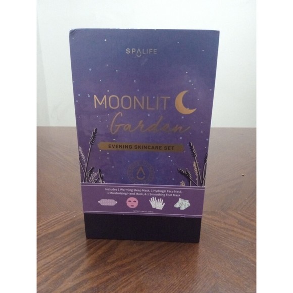 Spa Life | Skincare | Spa Life Moonlit Garden Evening Skincare Set ...